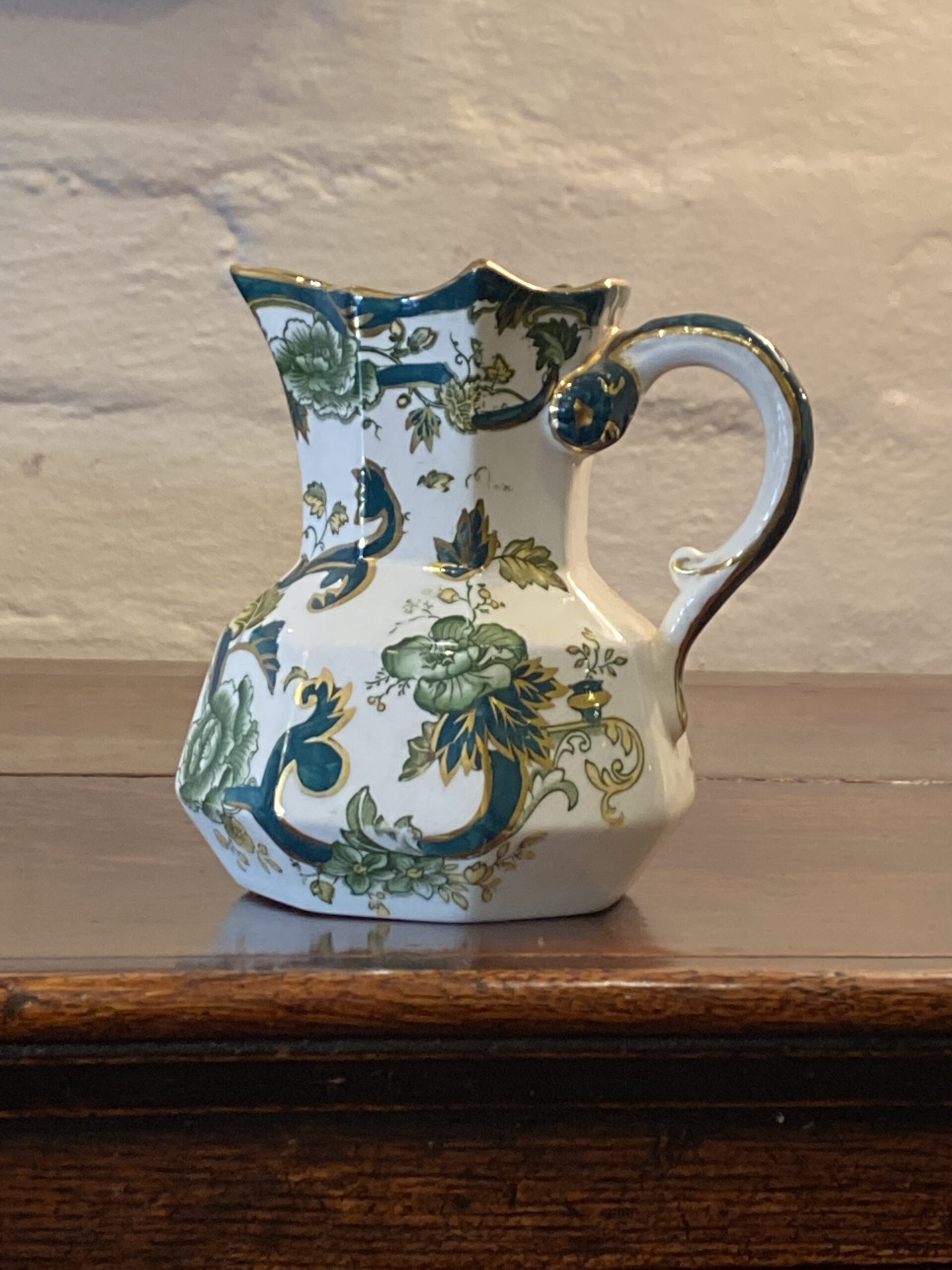 Magnificent 19th Century Masons Jug – Allpress Antiques